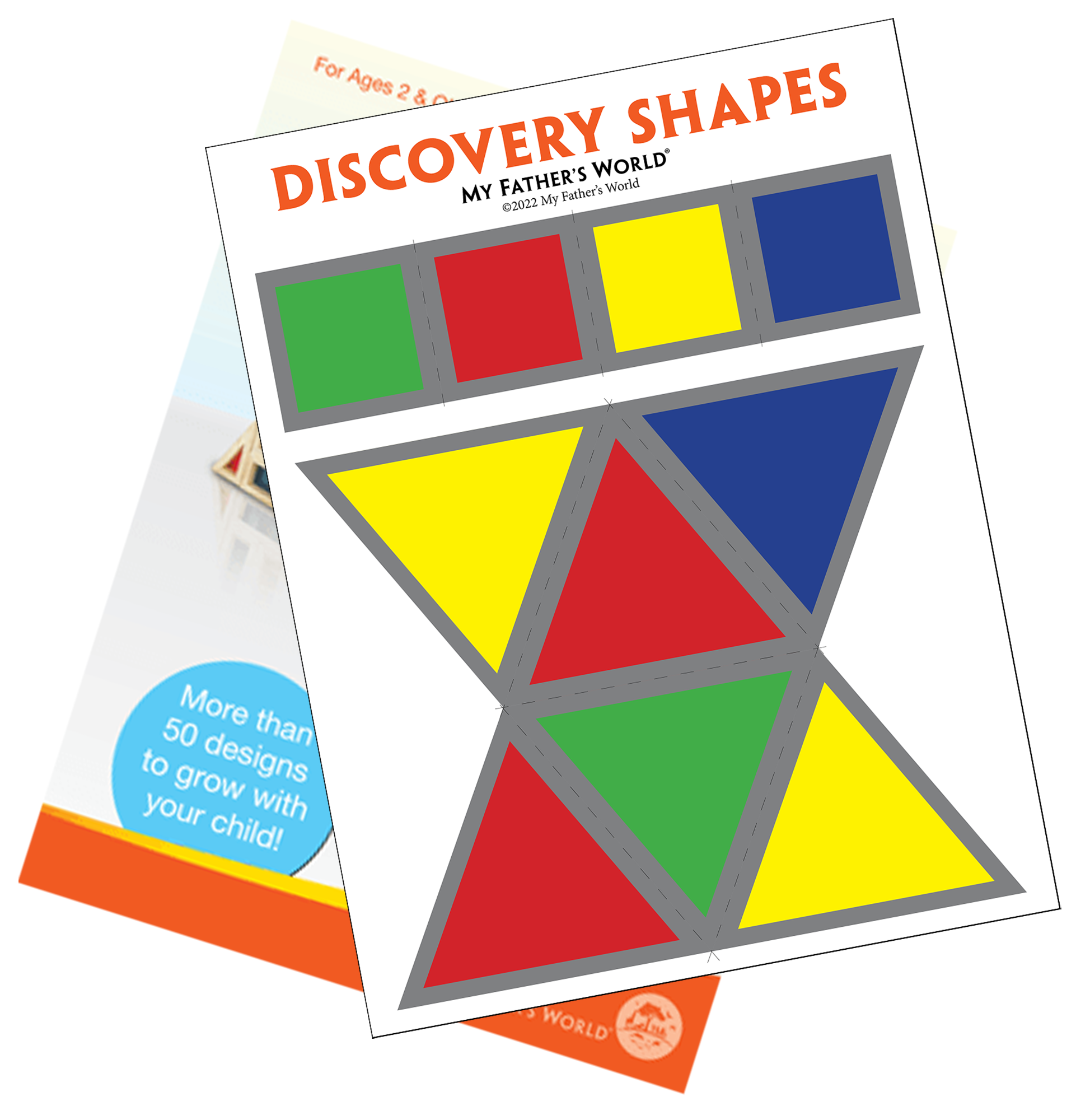 Discovery Shapes Set - 00553
