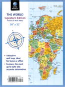 Wall Map of the World - 11752