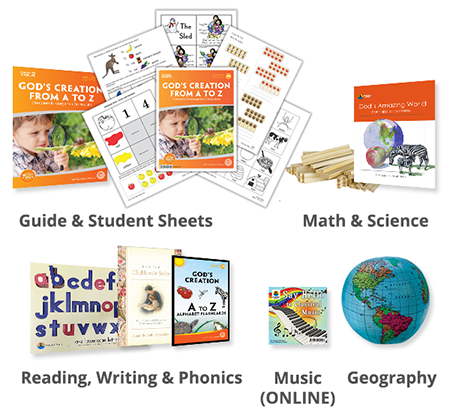 Kindergarten Homeschool Curriculum - My Father's World