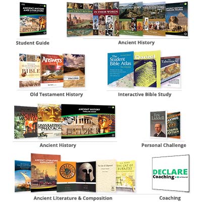 9th Grade - Ancient History and Literature - My Father's World
