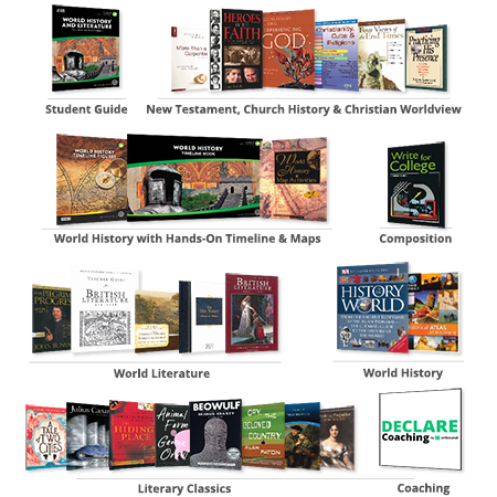 10th Grade- World History and Literature - My Father's World