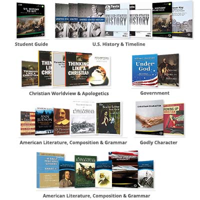 11th Grade - U.S. History to 1877 - My Father's World