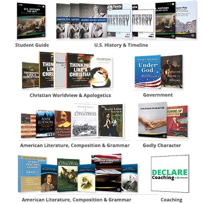 11th Grade - U.S. History to 1877 - My Father's World