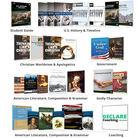 11th Grade - U.S. History to 1877 - My Father's World